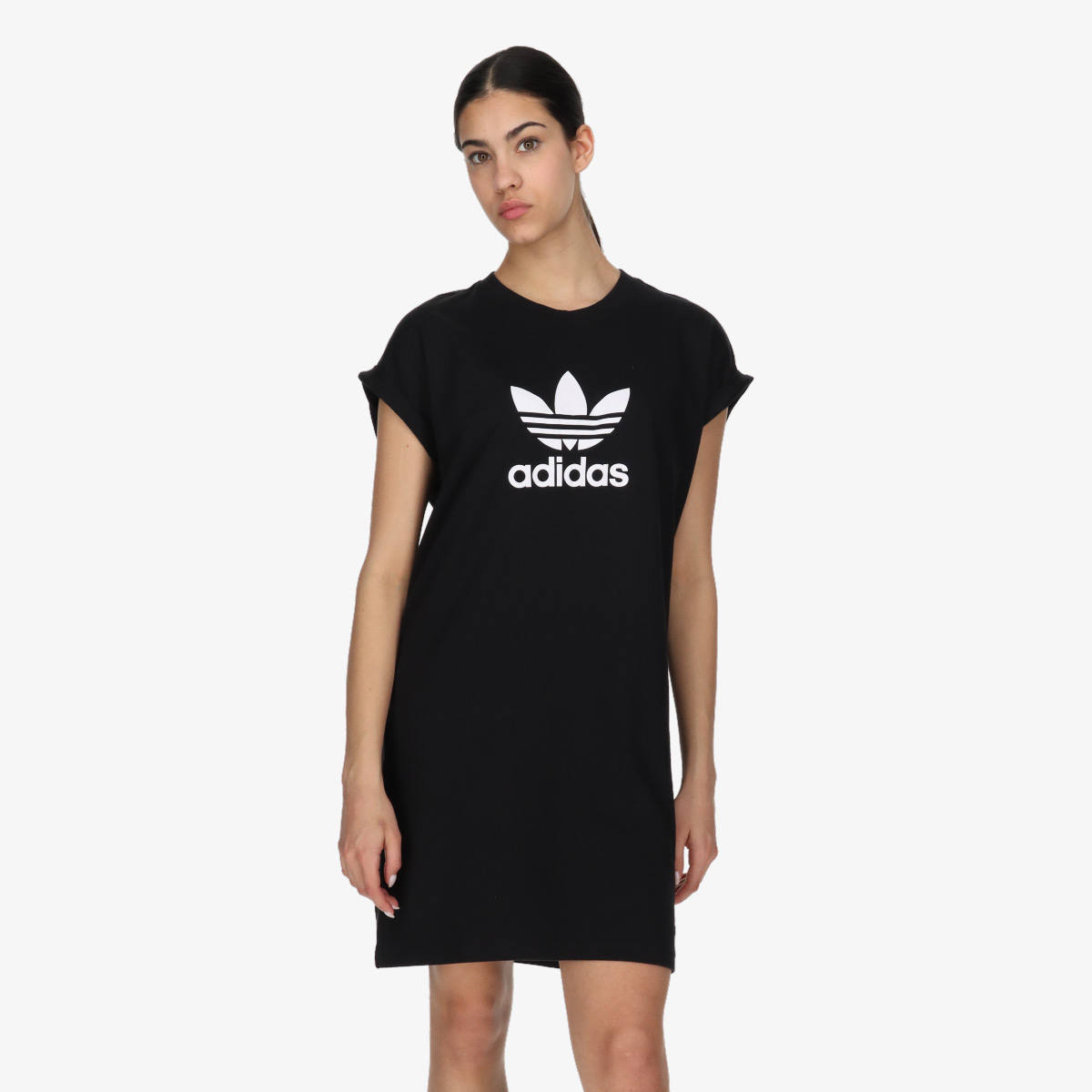 ADIDAS Rochie Adicolor Classics Trefoil | Tike Romania