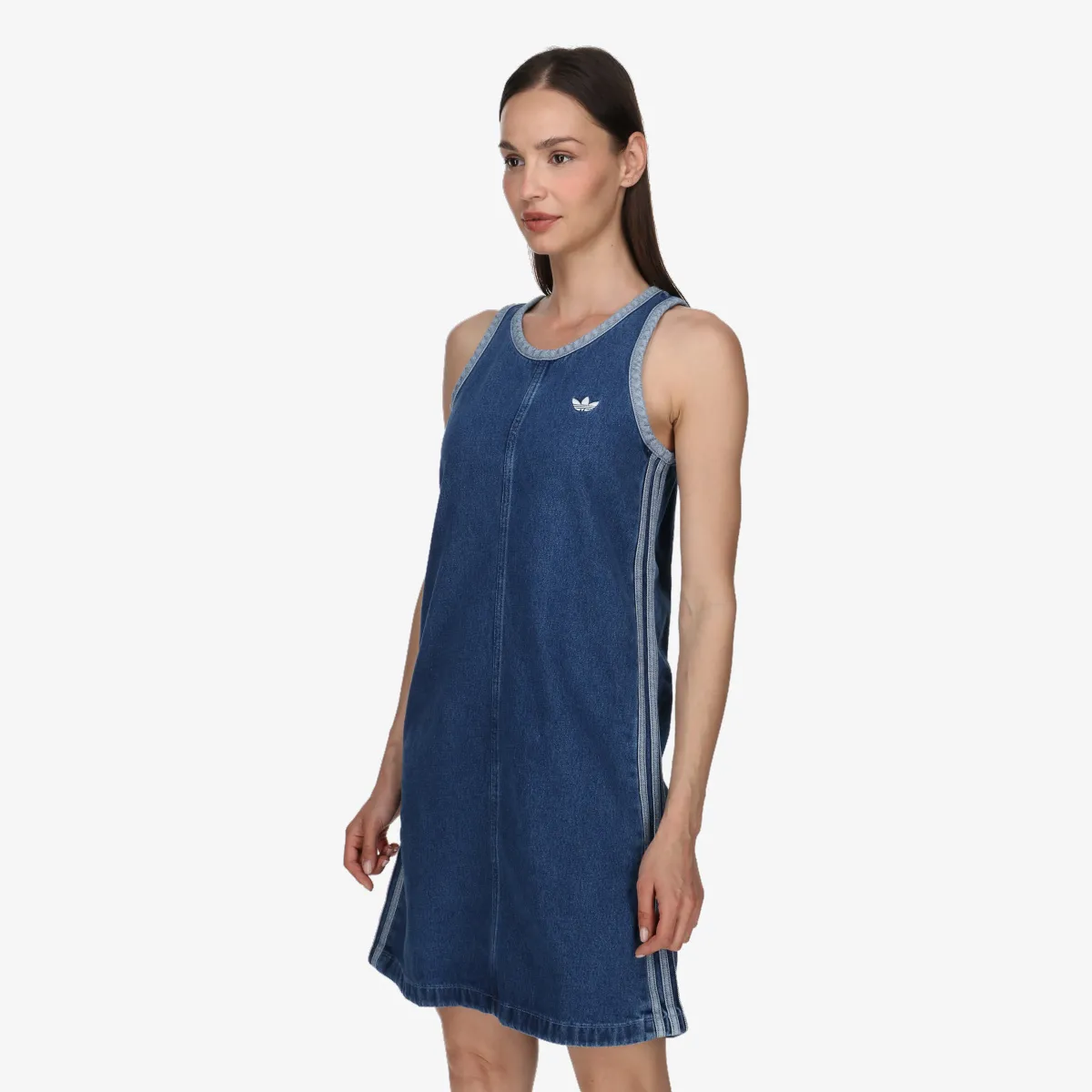 ADIDAS Rochie DENIM 3S DRESS | Tike Romania
